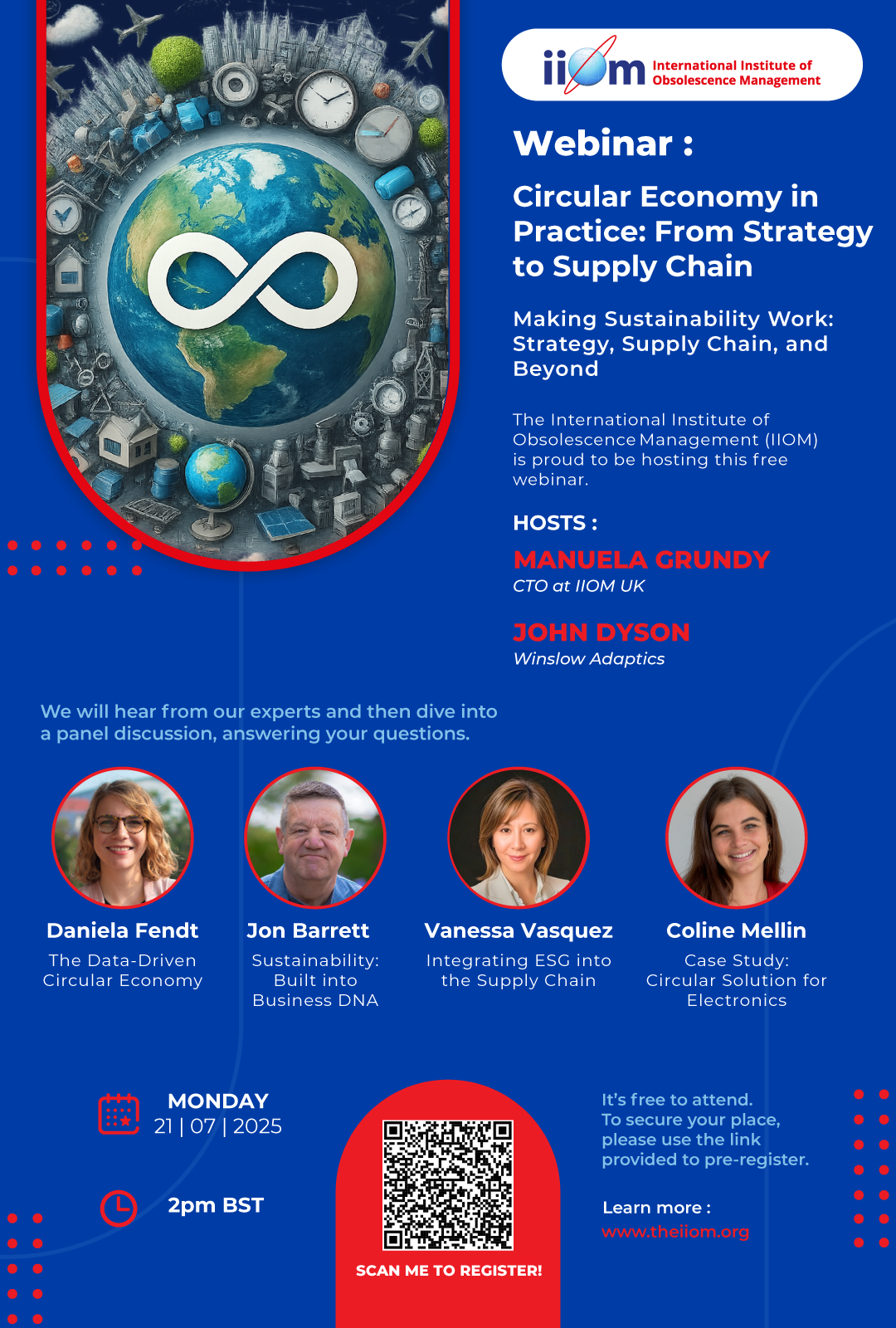 IIOM Webinar - Circular Economy in Practice: From Strategy to Supply Chain